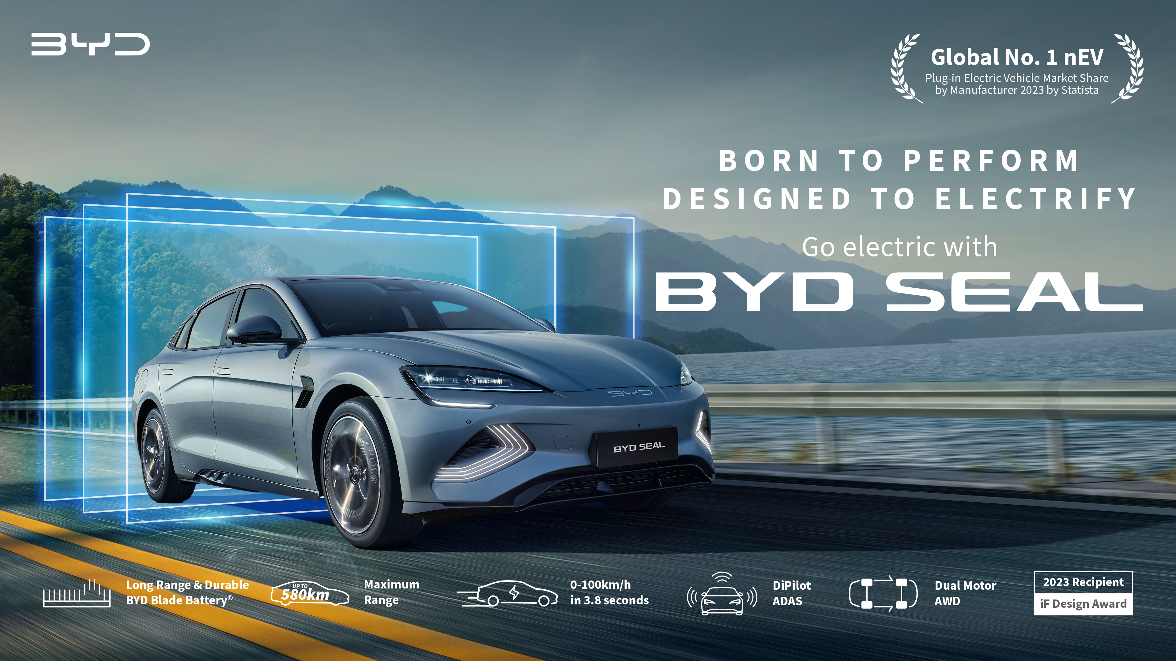 BYD SEAL: Born to Perform, Designed to Electrify | BYD Pampanga